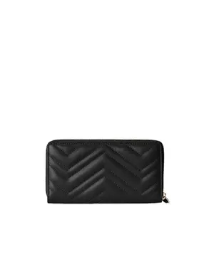 Gucci Gg Marmont Zip Around Wallet
