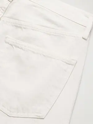 AGOLDE Mid-rise Straight-leg Denim Trousers