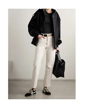 AGOLDE Mid-rise Straight-leg Denim Trousers