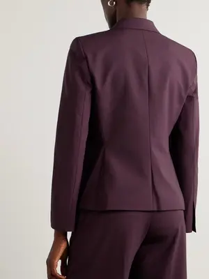 Theory Wool Blend Suit Jacket