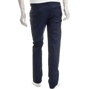 Hugo Boss Navy Casual Trousers