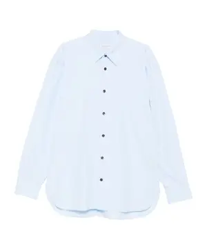Dries Van Noten Long Sleeve Shirt - White