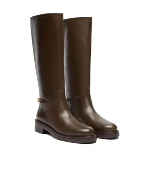 STUART WEITZMAN Celia Knee-high Boots - Walnut