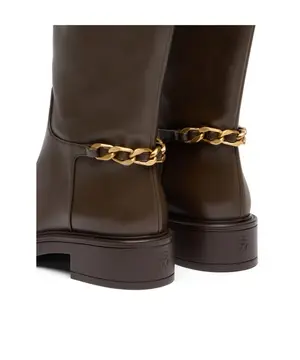STUART WEITZMAN Celia Knee-high Boots - Walnut