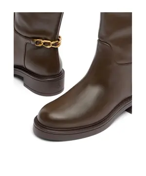 STUART WEITZMAN Celia Knee-high Boots - Walnut