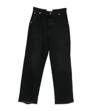 DARKPARK Straight Leg Jeans - Black