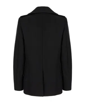 Dries Van Noten Double-breasted Short Coat - No