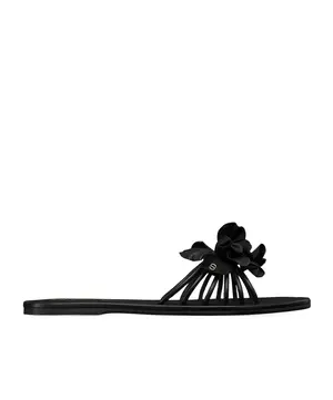 Dior Blossom Slide Sandals - Black