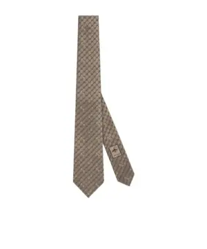 Gucci Embroidered Ties