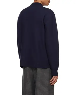 JIL SANDER Crewneck Knitted Jumper