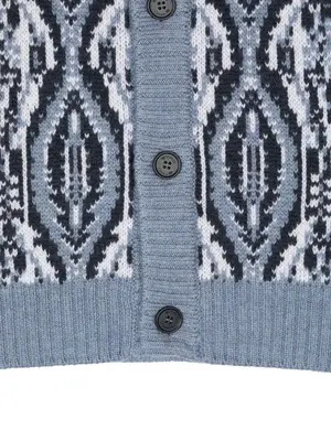 Etro Pegaso Embroidered Cardigan