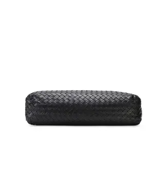 Bottega Veneta Woven Top Handle Bag With Shoulder Strap