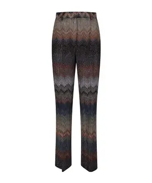 Missoni Pattern Trumpet Pants