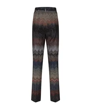 Missoni Pattern Trumpet Pants
