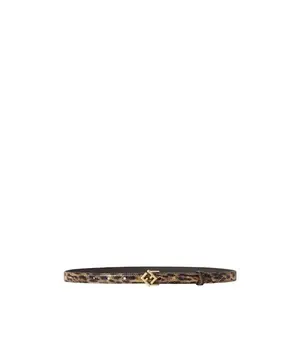 Fendi Ff Diamonds Belt - Brown