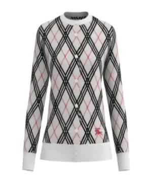 Burberry Long-sleeved Crew Neck Sweater