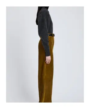 Proenza Schouler Crew Neck Ribbed Sweater