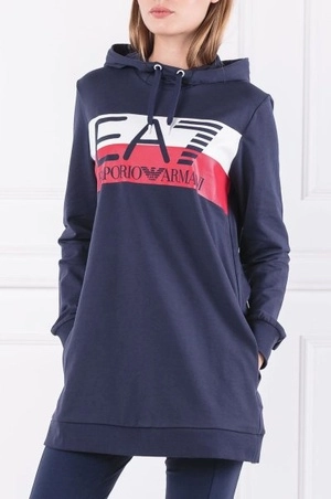 EA7 Logo Hooded Sports Suit