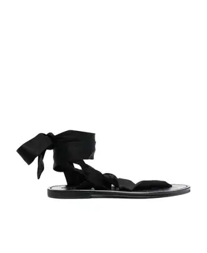 Saint Laurent Flip Flop Sandals For Women