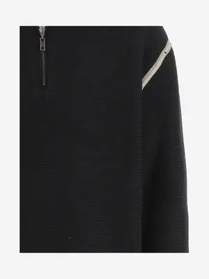 MAISON MARGIELA Half-zip Jumper