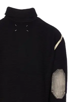 MAISON MARGIELA Half-zip Jumper