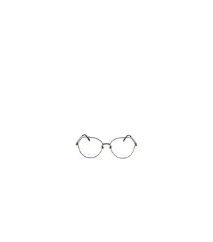Stella McCartney Geometric Butterfly Frame Eyeglasses - White