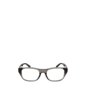 Moncler Rectangular Eyeglasses - Gray