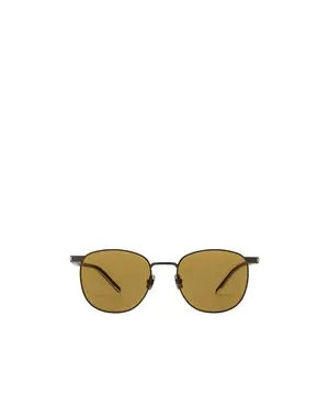 Saint Laurent Round Frame Sunglasses - Green