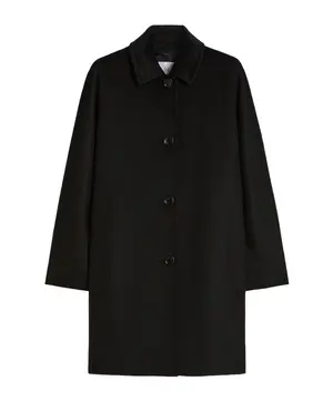 Max Mara Camel Coat With Belt