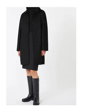 Max Mara Camel Coat With Belt