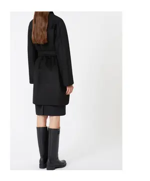 Max Mara Camel Coat With Belt