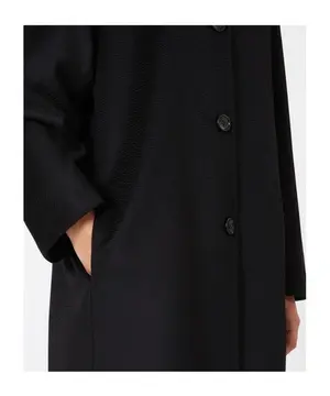 Max Mara Camel Coat With Belt