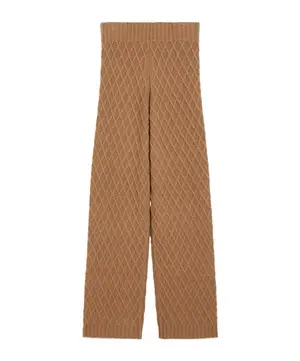 Max Mara Long Knit Trousers