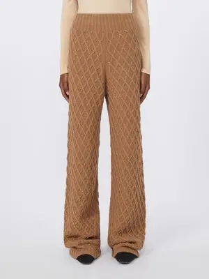 Max Mara Long Knit Trousers
