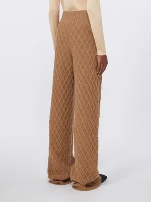 Max Mara Long Knit Trousers