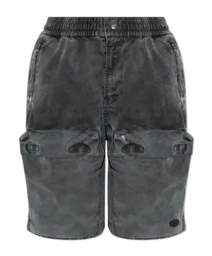 Diesel® Logo Shorts For Women