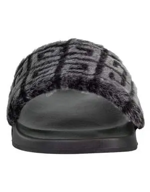 Givenchy Allover 4g Pattern Slippers