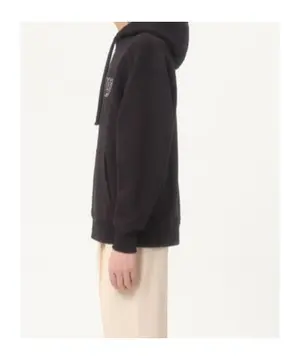 Valentino Garavani Logo Embroidered Zip-up Hoodie