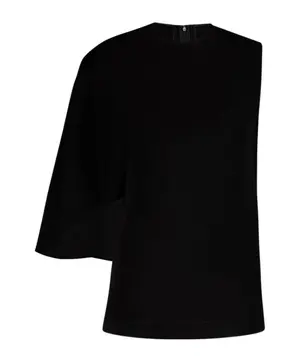 Stella McCartney One-shoulder Crewneck Top