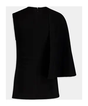 Stella McCartney One-shoulder Crewneck Top