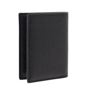 TOM FORD Logo Printed Bi-fold Wallet - Black