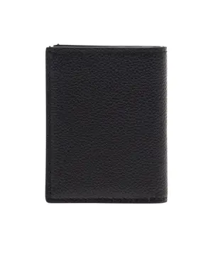 TOM FORD Logo Printed Bi-fold Wallet - Black