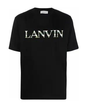 Lanvin Logo T-shirts For Men
