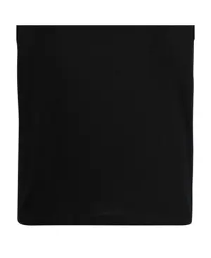 LANVIN Logo Embroidered Crewneck T-shirt