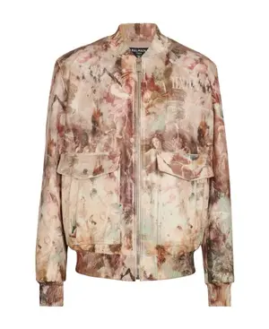 Balmain Printed Jackets For Men