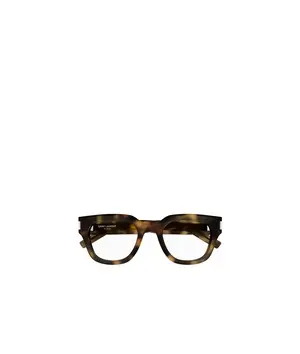 Saint Laurent Sl 661 Rectangular Glasses - Brown