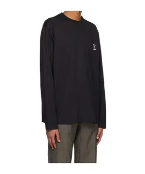 WOOYOUNGMI Long-sleeve Cotton T-shirt