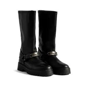 Zadig&Voltaire Angie Ankle Boots - Black