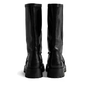 Zadig&Voltaire Angie Ankle Boots - Black