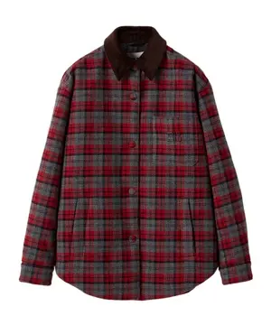 Miu Miu Checked Jacket